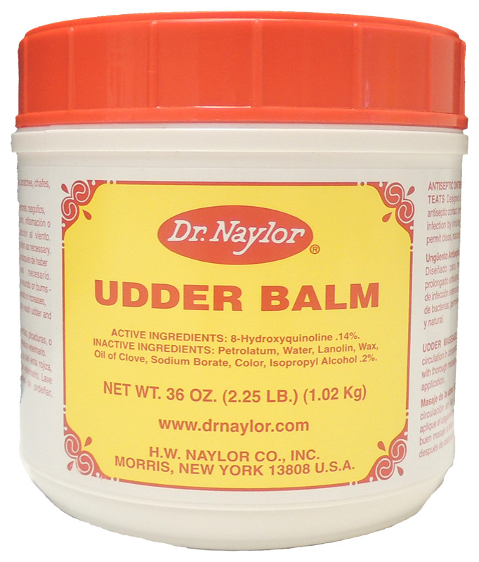 Dr. Naylor® UB36 Udder Balm Antiseptic Ointment, 36 Oz - Fire Starters ...
