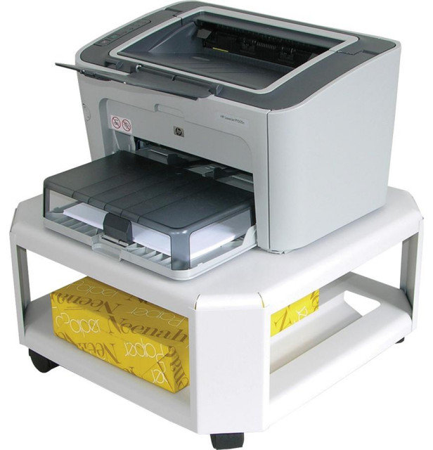 Mobile Printer Stand - Contemporary - Office Carts And Stands - by ...