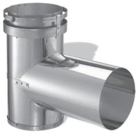 DuraVent 3DFS-T 3" Inner Diameter - DuraFlex SS Flexible Liner ...