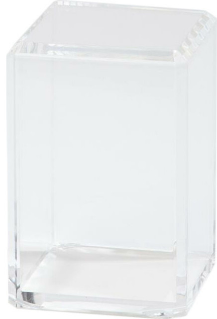 Acrylic Riser, Large - Contemporary - Decorative Objects And Figurines ...