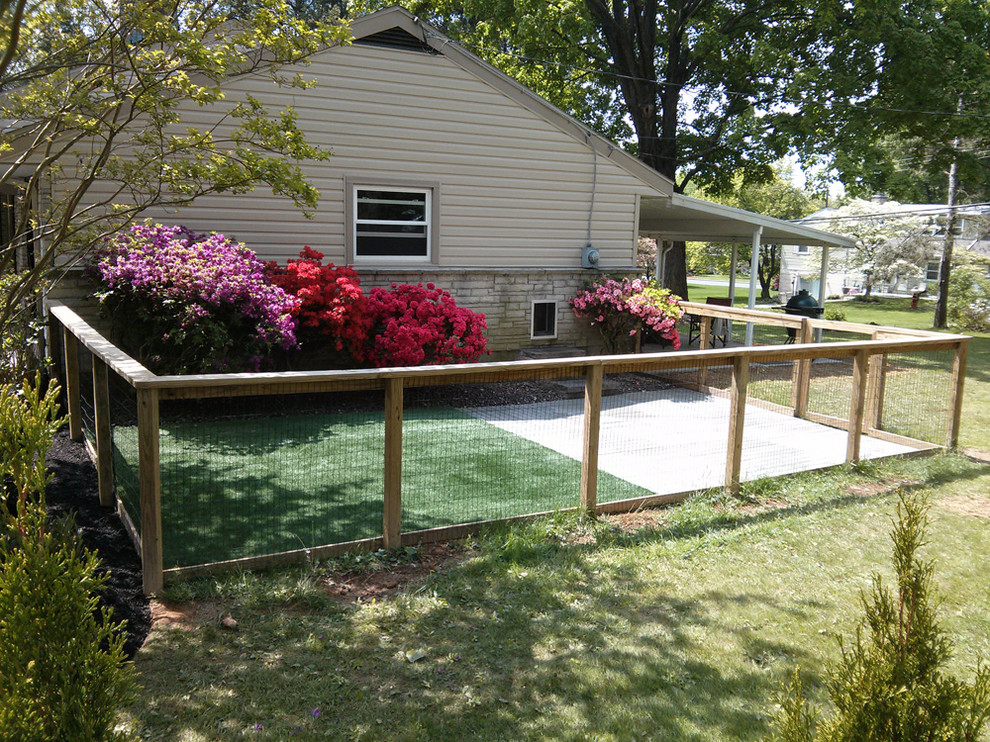 Dog Run area - Other - by Connelly Lawn and Garden, Inc. | Houzz