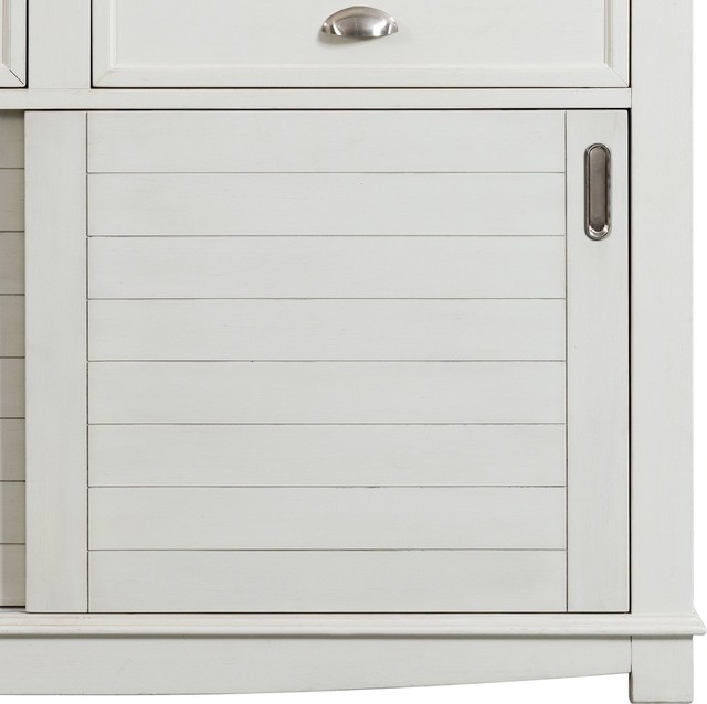 Picket House Furnishings Jamison Two Tone Server - Transitional ...