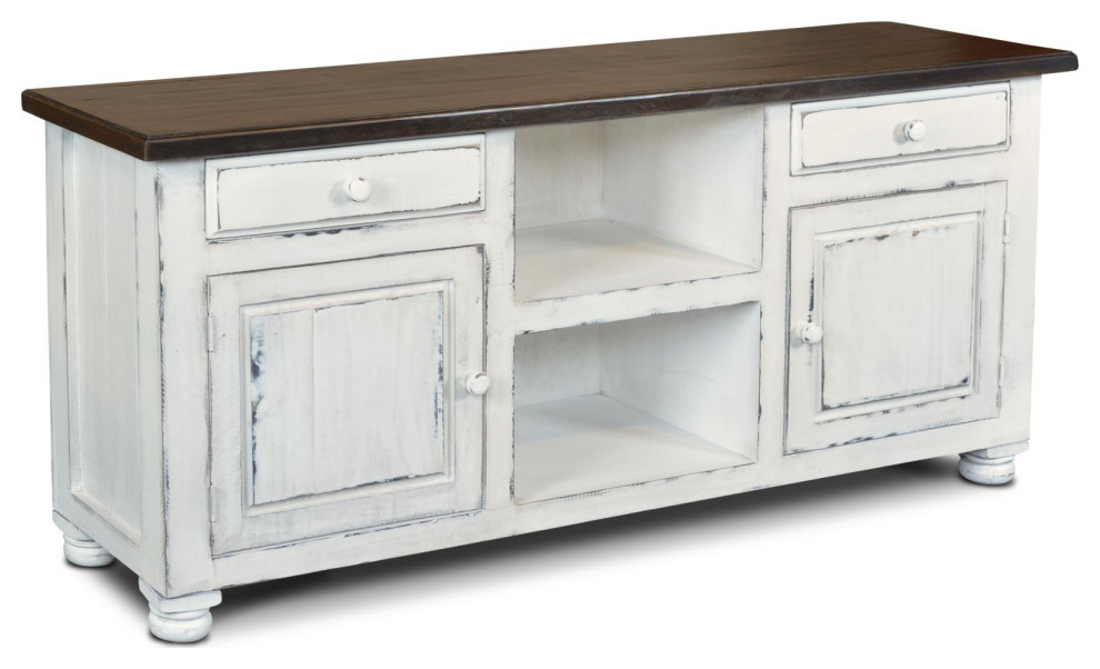 Ashland Entertainment Center, 64x16.5x30 - French Country ...