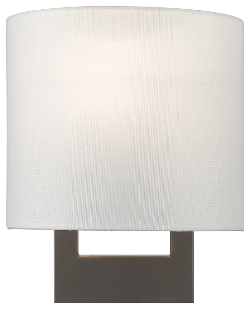 ADA Wall Sconces 1-Light Bronze Petite ADA Sconce - Transitional - Wall ...