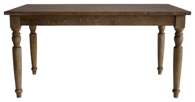 Jameson Dining Table - Traditional - Dining Tables - by VirVentures | Houzz