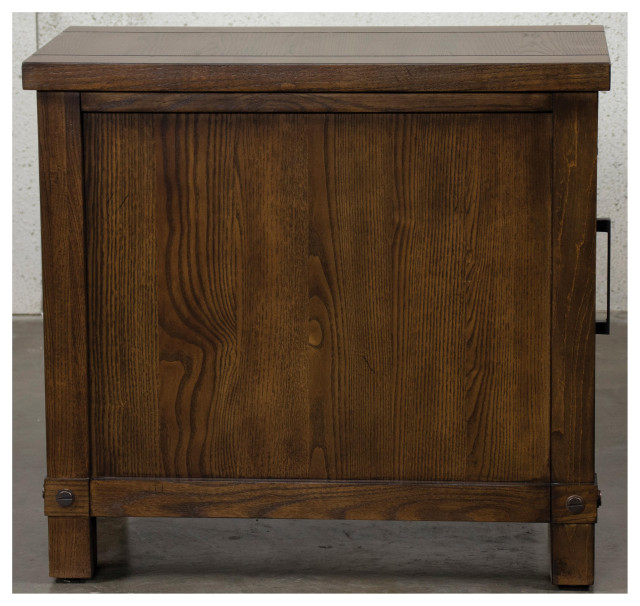 Riverside Furniture Windridge Chairside Chest - Transitional - Side ...