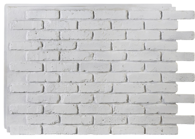 Old Chicago Brick Faux Brick Wall Panel - Industrial - Wall Panels - by ...