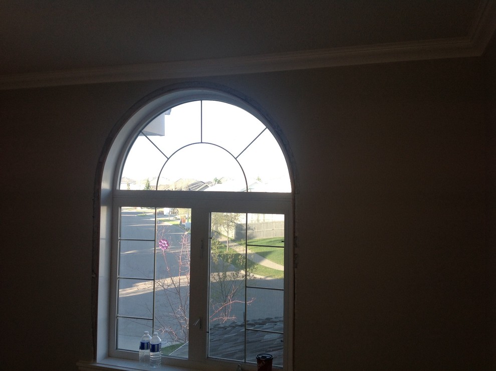Window Trim Overlapping With Crown Window Trim Overlapping With Crown