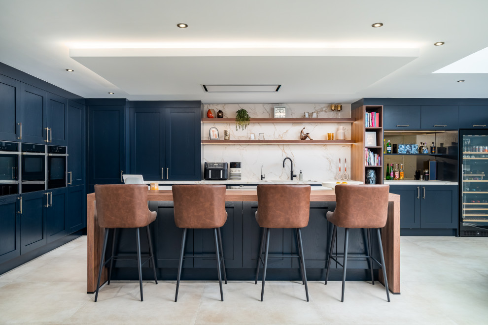 Eagle Way, St Albans - Transitional - Kitchen - Hertfordshire - by ...
