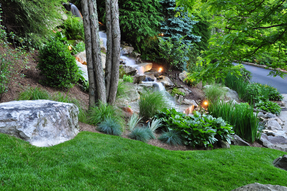 A Mountain Landscape - Modern - Landscape - Charlotte - by J'Nell ...