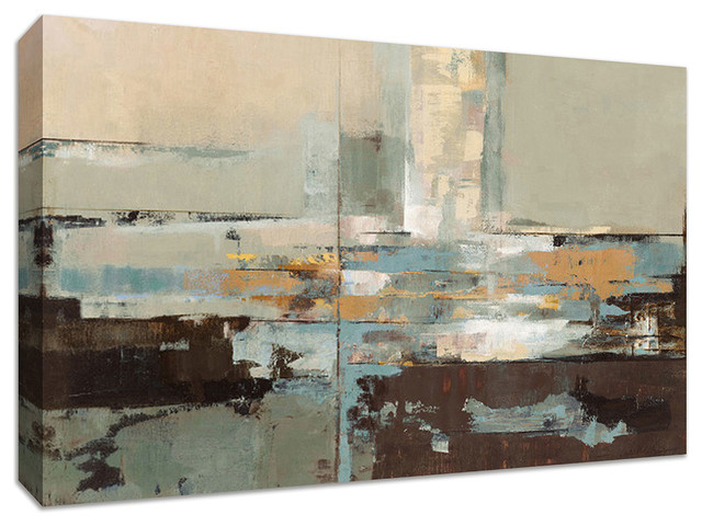 "Morning Haze", Silvia Vassileva, Fine Art Wrap Canvas, 45"x30 ...