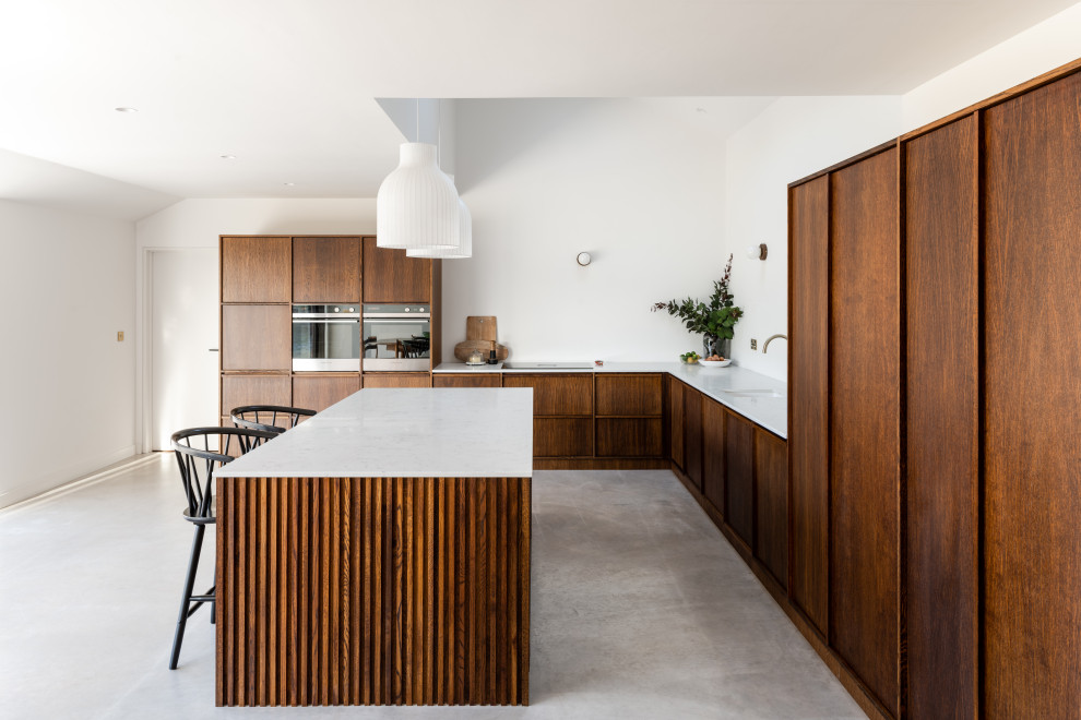 THE PLANED HOUSE - Kitchen - London - by NOTO Architects | Houzz