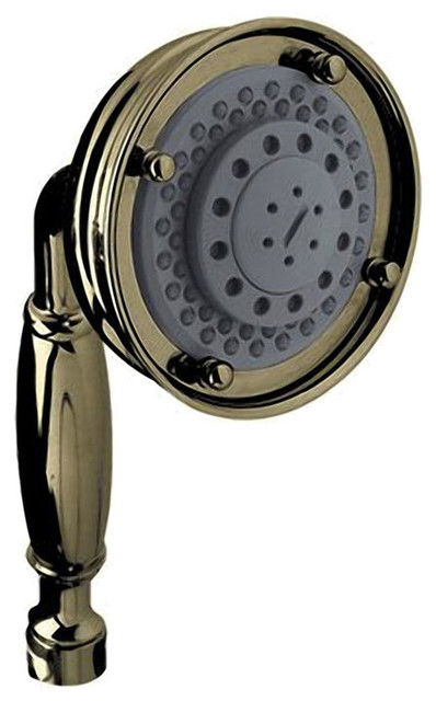 Rohl 1151/8Tcb Tuscan Brass Multi-Function Hand Shower With Brass Handle - Transitional ...