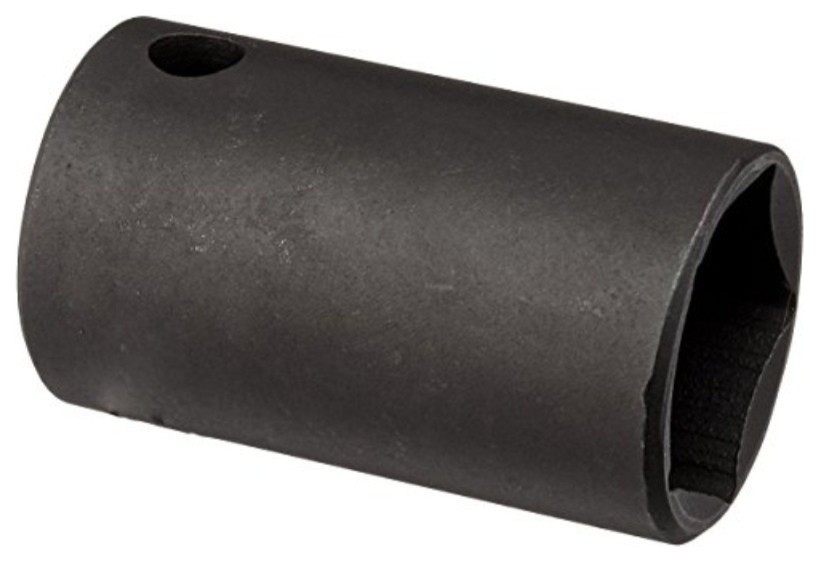 Wright Tool 9076 1/2" Drive 5 Point Penta Socket - Traditional - Hand ...