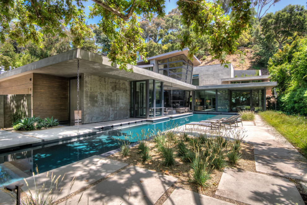 Latimer project - Contemporary - Pool - Los Angeles - by Dean Larkin ...