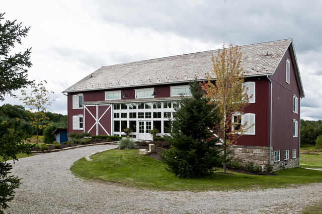 German Bank Barn