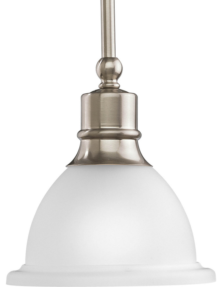 1-Light Mini-Pendant - Traditional - Pendant Lighting - by Louie ...