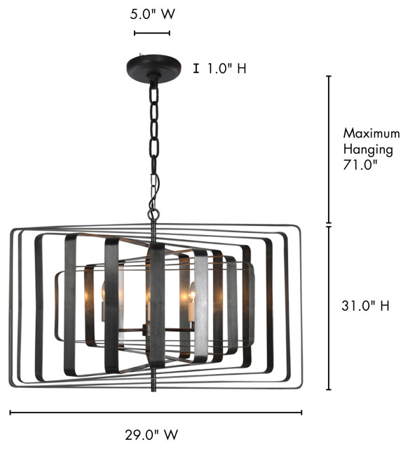 Chelsea Pendant Lamp - Transitional - Pendant Lighting - by HedgeApple ...