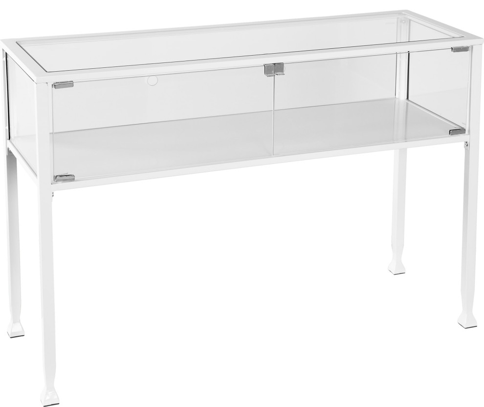 Terrarium Display Console Table - Contemporary - Console Tables - by ...