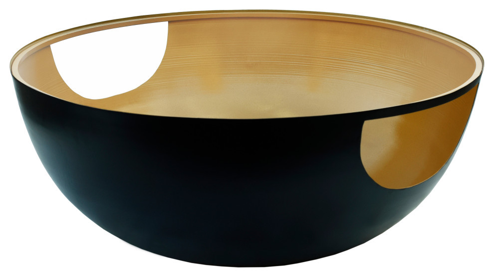 Doma Cream / Gold Coffee Table - Contemporary - Coffee Tables - by ...