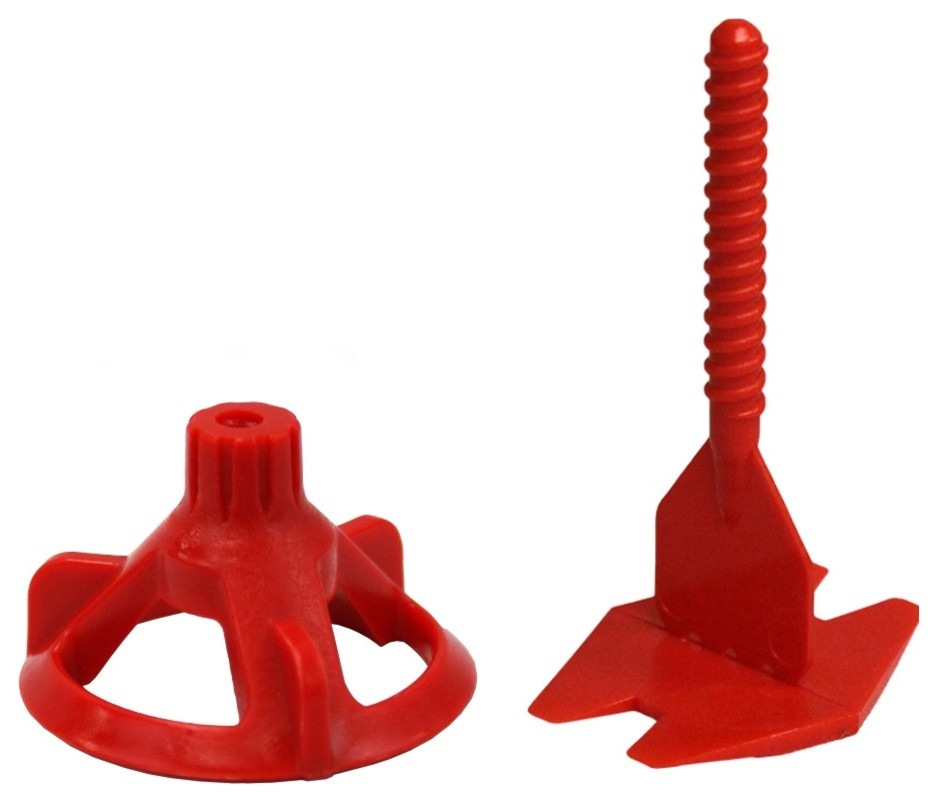 Tile Leveling System, Spin Doctor Tile Leveling Kit: 100 Caps, 250 Base ...