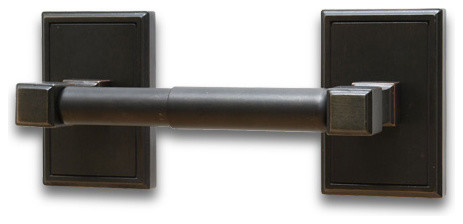 Venetian Bronze Hamilton Standard Holder(RE2508VB - Traditional ...