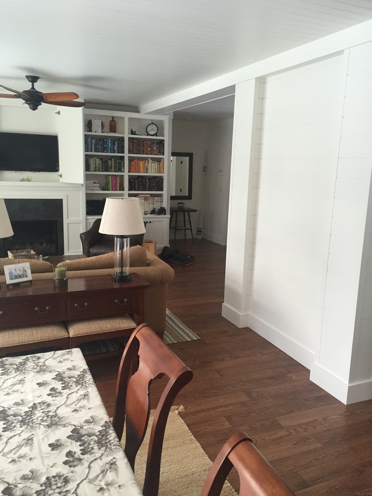 And to think that I asked for this indentation in the wall.