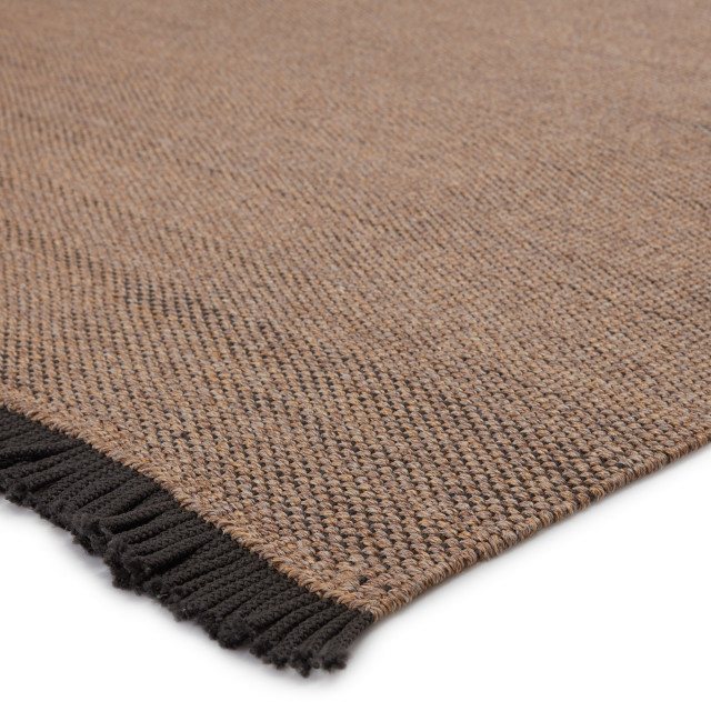 Jaipur Sonder Savvy Sod01 Outdoor Rug, Tan and Black, 4'0"x6'0 ...