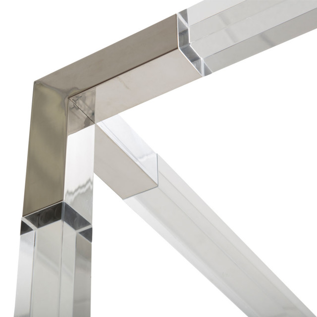 State St. Eastern King Canopy Bed - Off White - Contemporary - Canopy ...