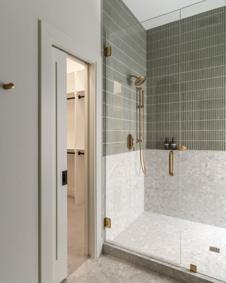 Calhoun Canyon - Modern - Bathroom - Austin - by Cameron Getter Design ...