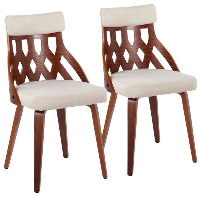 York Chair, Set of 2 - Midcentury - Dining Chairs - by LumiSource | Houzz
