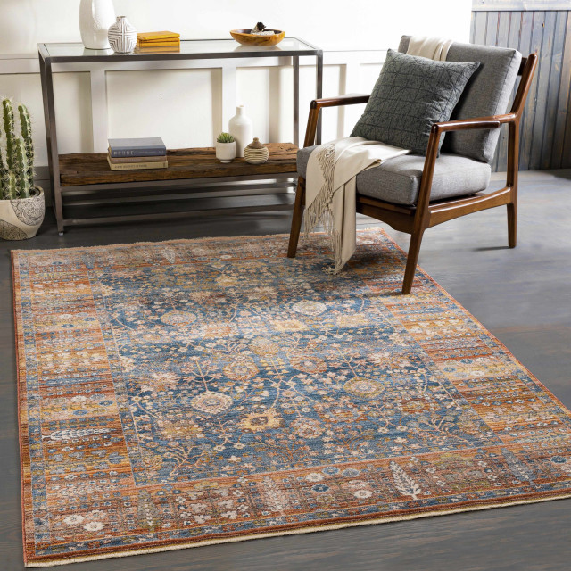 Devrekani, 8'10"" x 13' - Traditional - Area Rugs - by Hauteloom | Houzz