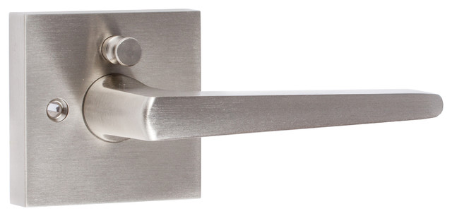 Modern Series Basel Privacy Lever - Transitional - Door Levers - by ...