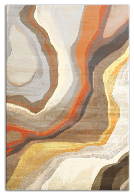 Metamorphic Rock Pattern Wall Art, 12x18 - Contemporary - Prints And ...