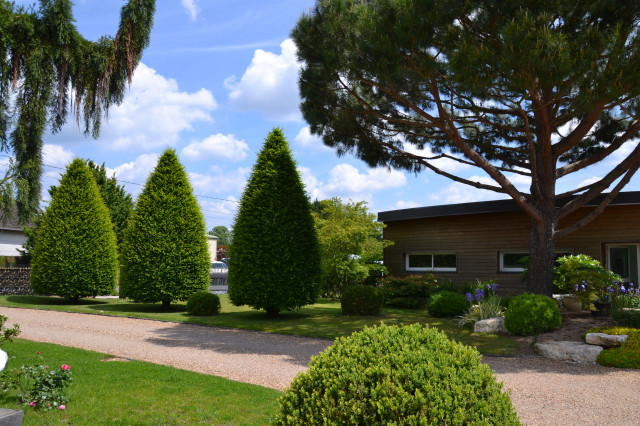 Allée paysagée - Garten - Sonstige - von Amboise Paysage by ADH | Houzz
