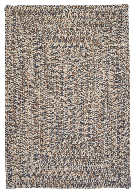 Corsica Rug, Lake Blue, 2'x10' Runner, 2'x10' Runner - Contemporary ...