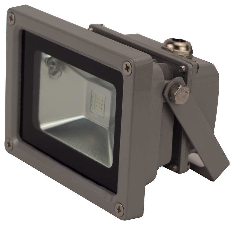 Led-Fld-Rgb-10W - LED Flood Light Rgb 10W - Transitional - Outdoor ...