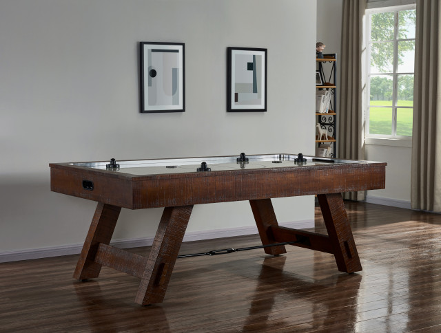 Telluride Air Hockey Table - Rustic - Game Tables - by Imperial ...