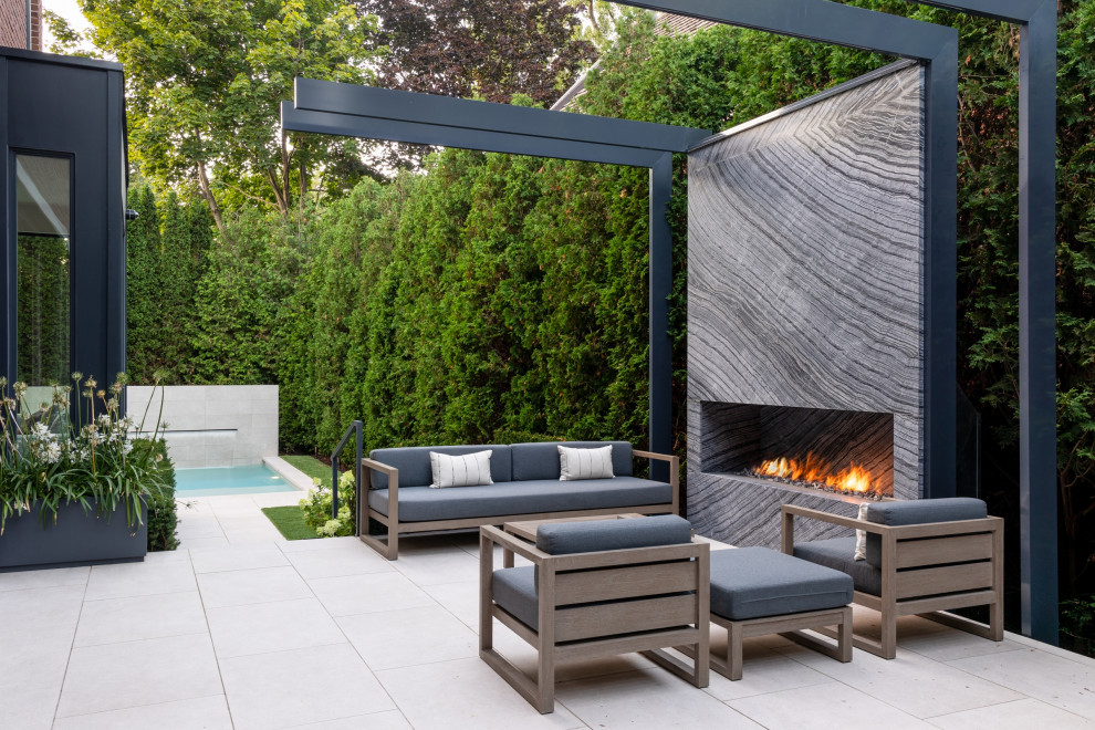 Minimal Design for Maximum Appeal - Contemporary - Patio - Toronto - by ...