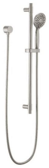 Components 1.75 GPM Multi Function Hand Shower Package Includes Slide ...