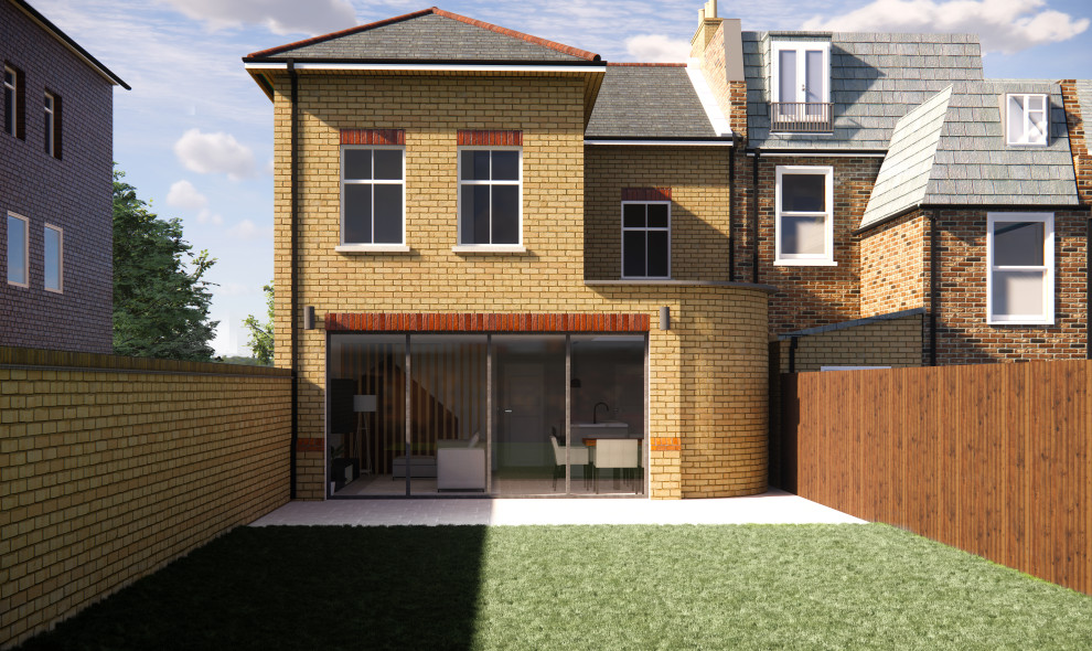 Burntwood - Contemporary - House Exterior - London - by Chirag Desai ...