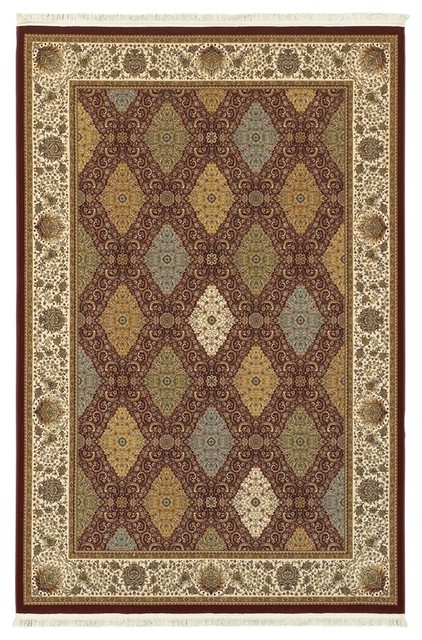 Oriental Weavers Masterpiece Traditional Rugs 2'3"x10', 9'10"X12'10 ...