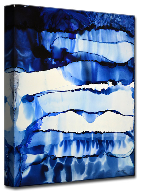 Ready2HangArt 2 Piece Wall Art Set ' Gilt Slate Flora I/II' by Hope ...