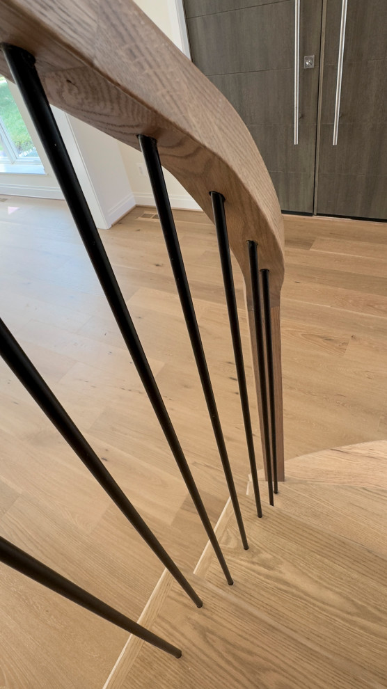 144_Attractive Transitional Staircase in Impressive Modern Home, Vienna ...