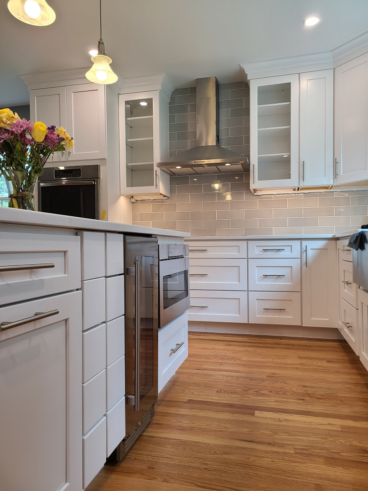 Kitchen - Farmhouse - Kitchen - by Fine Home Contracting LLC | Houzz