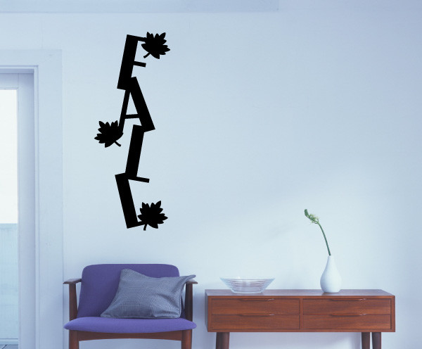 Fall Vinyl Wall Decal hd143, 42 in. - Contemporary - Wall Decals - by ...