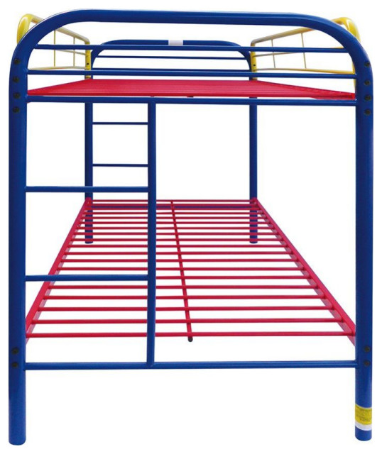 Acme Thomas Twin/Twin Bunk Bed Rainbow - Contemporary - Bunk Beds - by ...