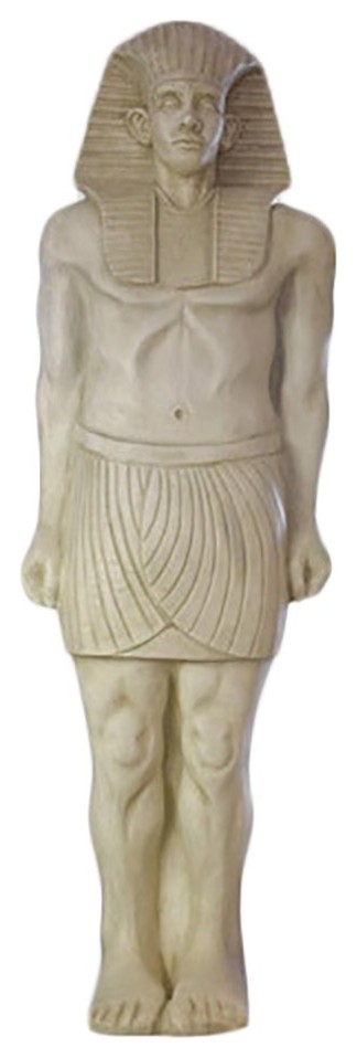 Tomb Guard 120, Egyptian, Display Egyptian - Traditional - Garden ...