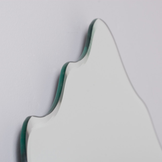 Vandam Frameless Bathroom Mirror, 31.5"H x 23.6"W - Contemporary ...