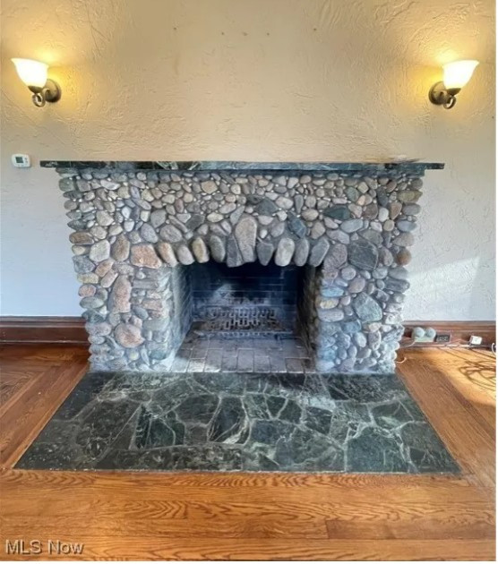 Should I paint my 1940s river stone fireplace surround?